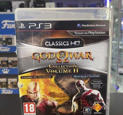 God of War Collection volume 2 PS3