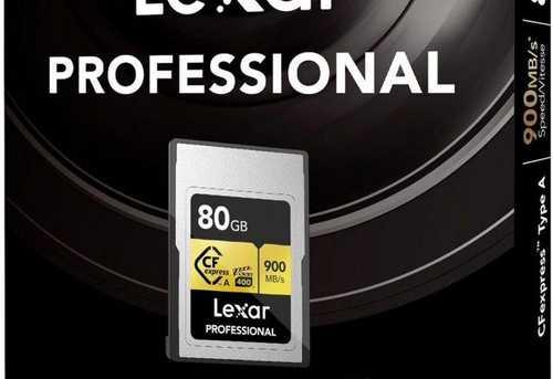 Lexar CFexpress Type A 80 Гб