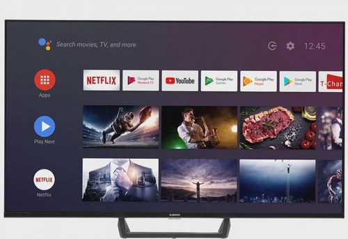 Телевизор LED Xiaomi MI TV A2 43 черный