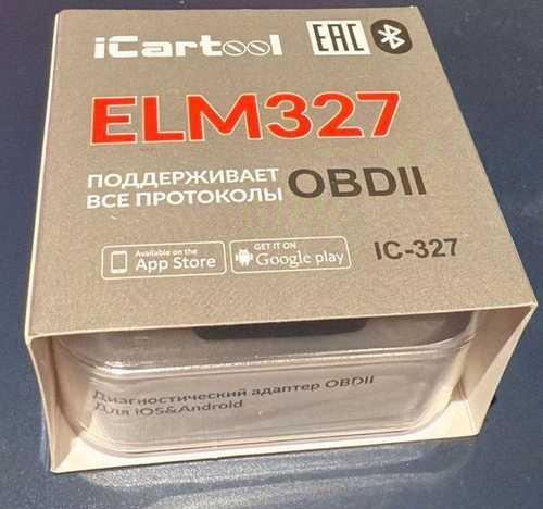 Адаптер диагностический icartool ELM327 IC-327