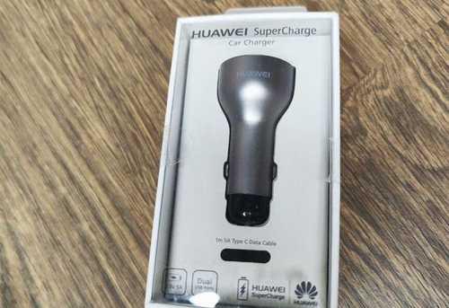 Автомобильная зарядка Huawei SuperCharge
