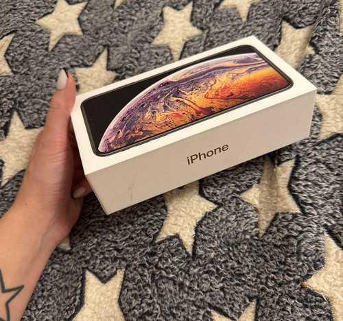 Коробка на iPhone xs max 256