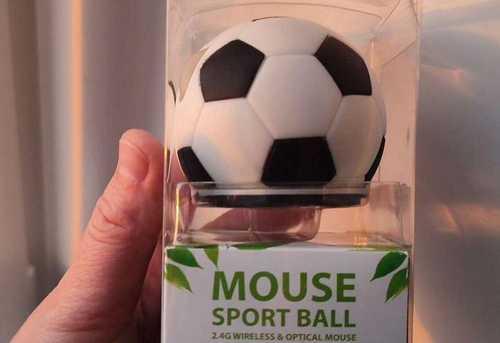 Новая беспроводная мышь футбольный мяч