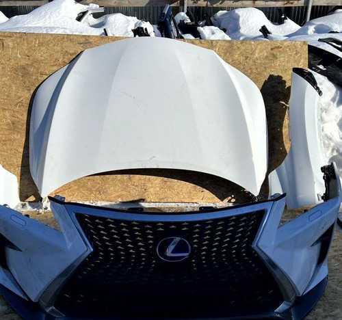Ноускат (морда) на Lexus RX 2015- дорест