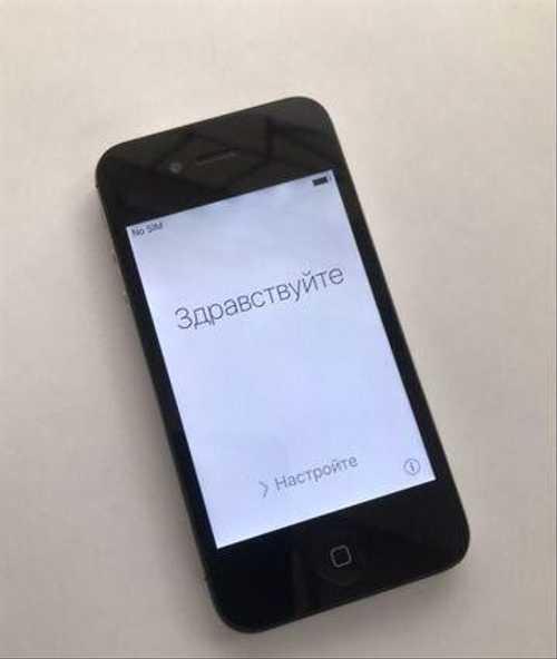 iPhone 4s / Black / 16 Gb