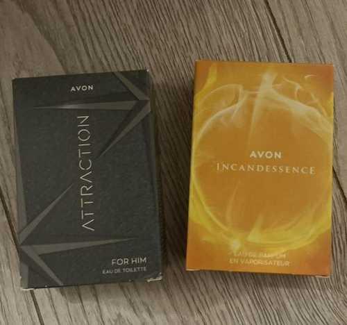 Духи женские и мужские avon