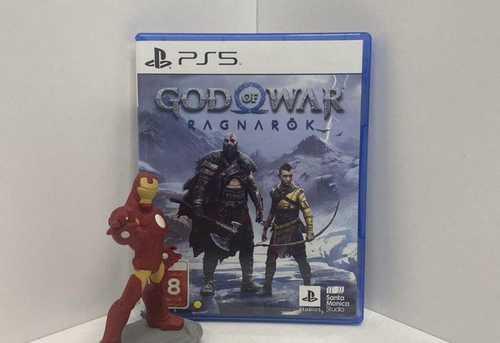 God Of War Ragnarok PS5 (Рус.озвучка) Б/У