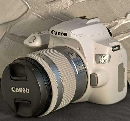 Canon eos 250d 18-55 STM Kit Белый Гарантия