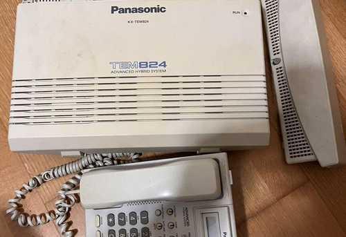 Мини атс Panasonic KX-TEM 824