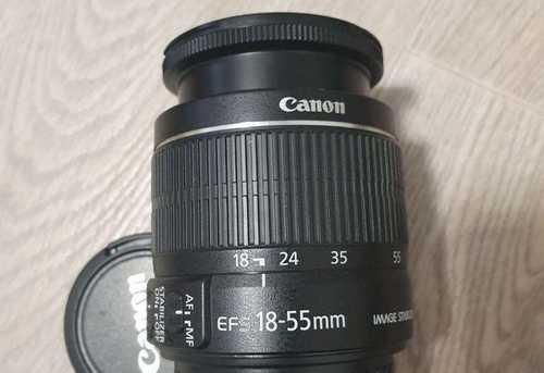 Canon 18-55mm is