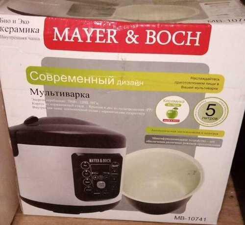 Мультиварка Mayer Boch (колпачит предохранитель)