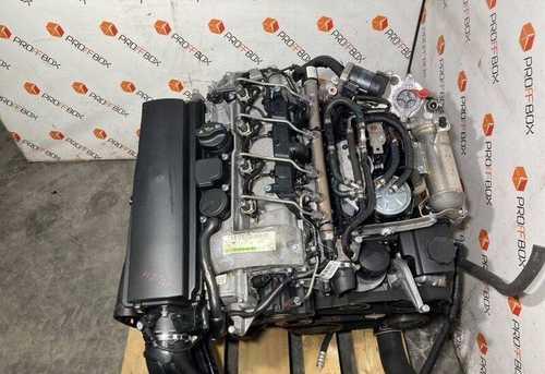 Двигатель Мерседес W211 E220 OM646.821 2.2 дизель