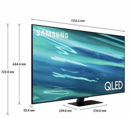 Телевизор Samsung QE50Q80aauxru