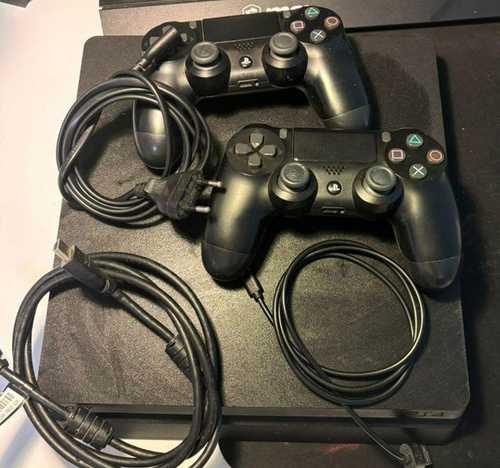 Sony playstation 4 slim 1 тб