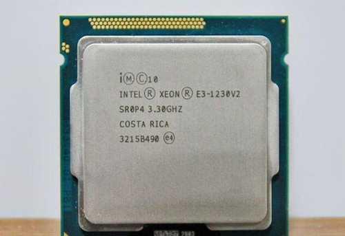 Процессор s1155 Xeon E3-1230v2 аналог core i7