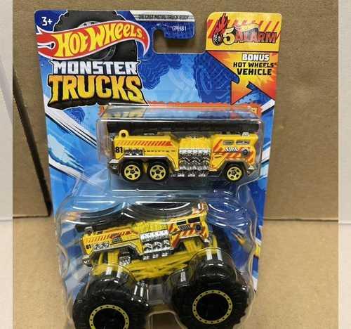 Машинка Hot Wheels Monster Truck HWN39