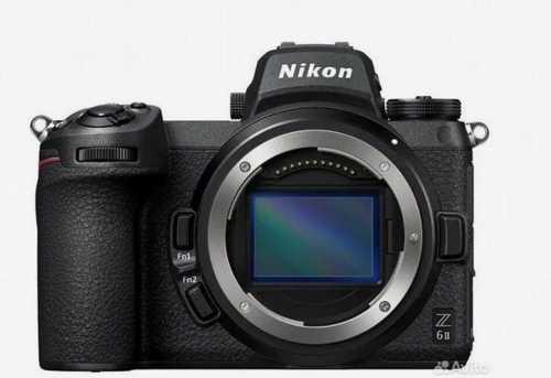 Nikon Z6 II Body Black, новый