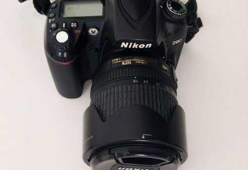 Nikon D90 + 2 объектива