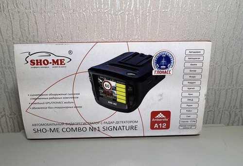 Комбо устройство 3в1 SHO-ME Combo №1 A12 Signature