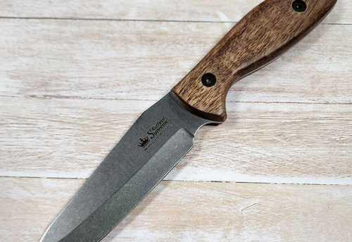 Нож нескладной flint ст.AUS8 (SW WH LS) (Kizlyar S