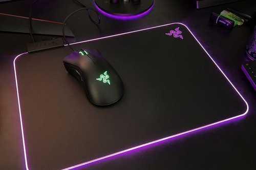 Razer Firefly v2 коврик для мыши