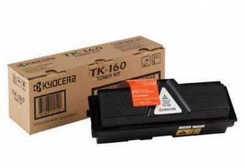 Kyocera TK-160 (1T02LY0NLC) картридж черный (2500с