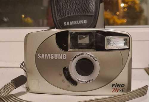 Плёночный фотоаппарат Samsung fino 20se