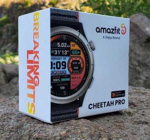 Смарт часы amazfit cheetah pro 47 mm