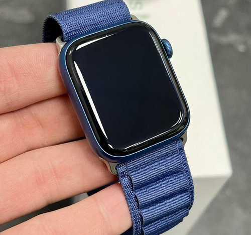 Apple Watch 7 45mm Blue оригинал