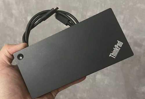 Док-станция Lenovo ThinkPad USB -C Dock Gen 2