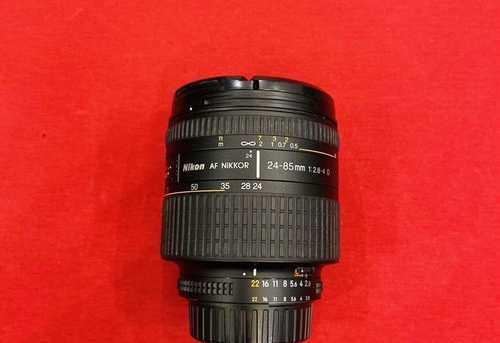 Nikon 24-85mm