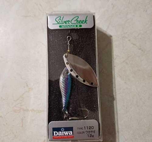 Блесна Daiwa Silver Creek 12гр