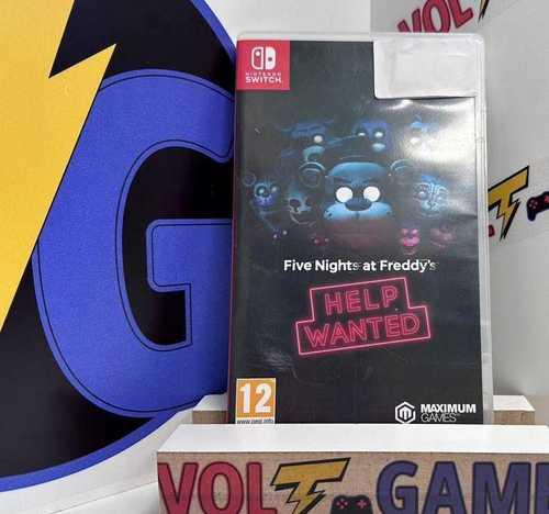 Five Nights AT Freddy's Nintendo Switch