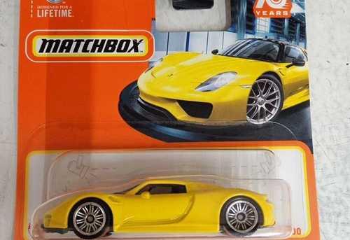 Matchbox Porsche 918 Spyder