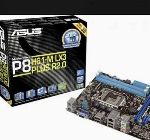 Asus P8H61-M LX3 + i5-3470 LGA 1155