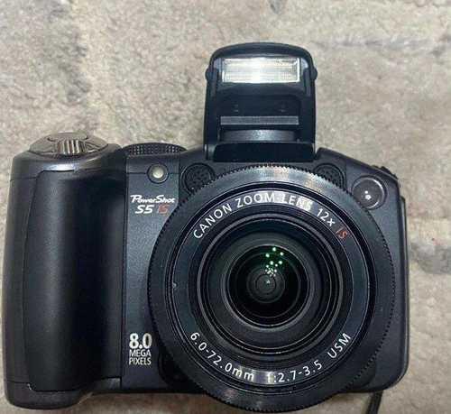 Фотоаппарат Canon PowerShot S5 is
