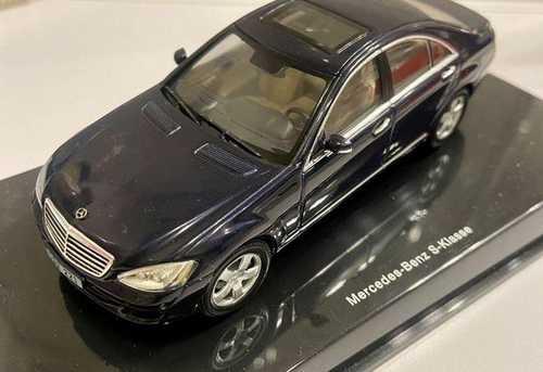 Модель автомобиля Mercedes S