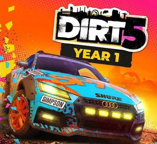 Dirt 5 Year One Edition PS4 & PS5