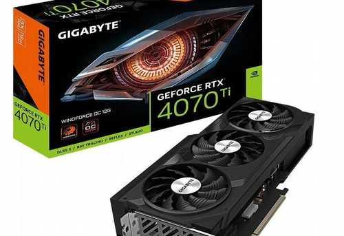 Новая Видеокарта Geforce RTX 4070Ti gigabyte