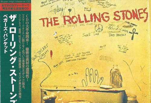 CD Rolling Stones - Beggars Banquet