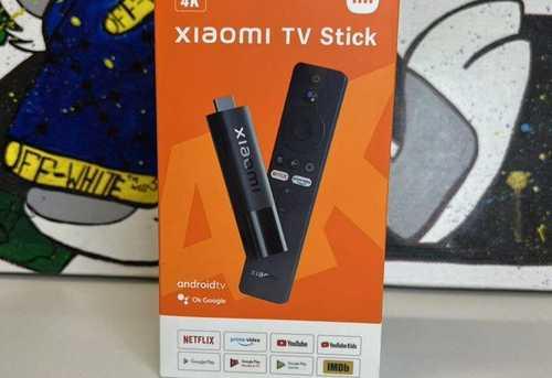 Медиаплеер Xiaomi Mi TV stick 4k EU
