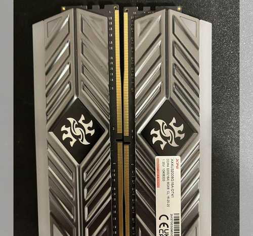 Оперативная память ddr4 16gb adata xpg