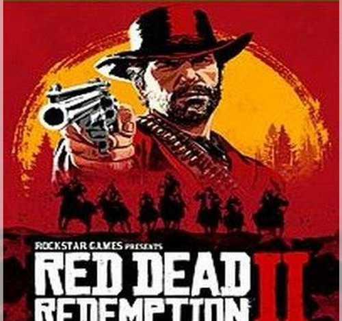 Игра для xbox ONE Red Dead Redemption 2