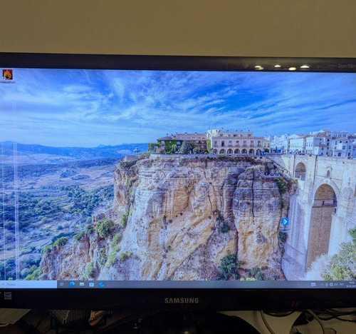 Монитор 23 дюйма hdmi с дефектом