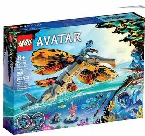 Lego Avatar Приключение на Скимвинге 75576