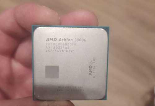 Процессор AMD Athlon 3000g