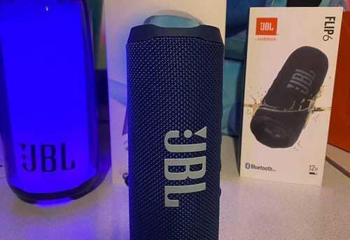 Беспроводная колонка jbl flip 6 Синий