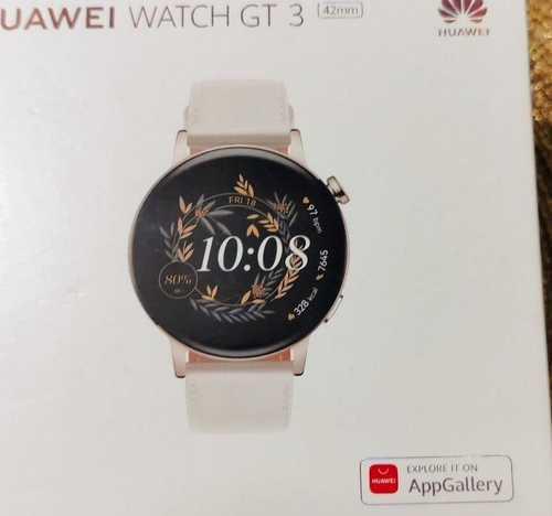 Huawei watch gt 3 42 мм