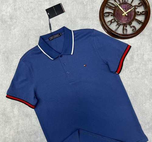 Поло tommy hilfiger