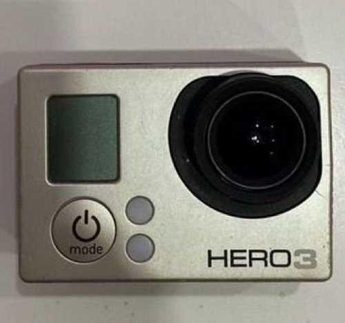 Экшн камера GoPro hero 3